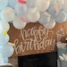 Butcher Paper HAPPY BIRTHDAY Banner - Birthday - Cupcake - Generic Bday ...