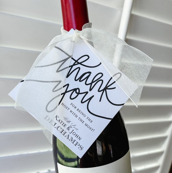 Hostess Host Thank You for Hosting Entertainer Party Giver - Etsy