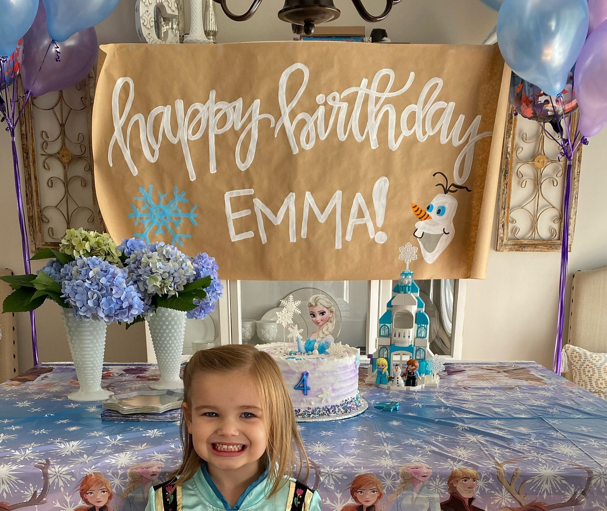 CUSTOM Butcher Paper Celebration Banner Future Mrs Happy - Etsy
