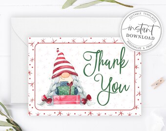 Gnome Thank You | Etsy