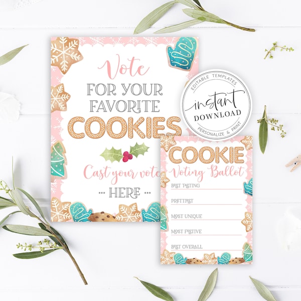Ballot Template - Etsy