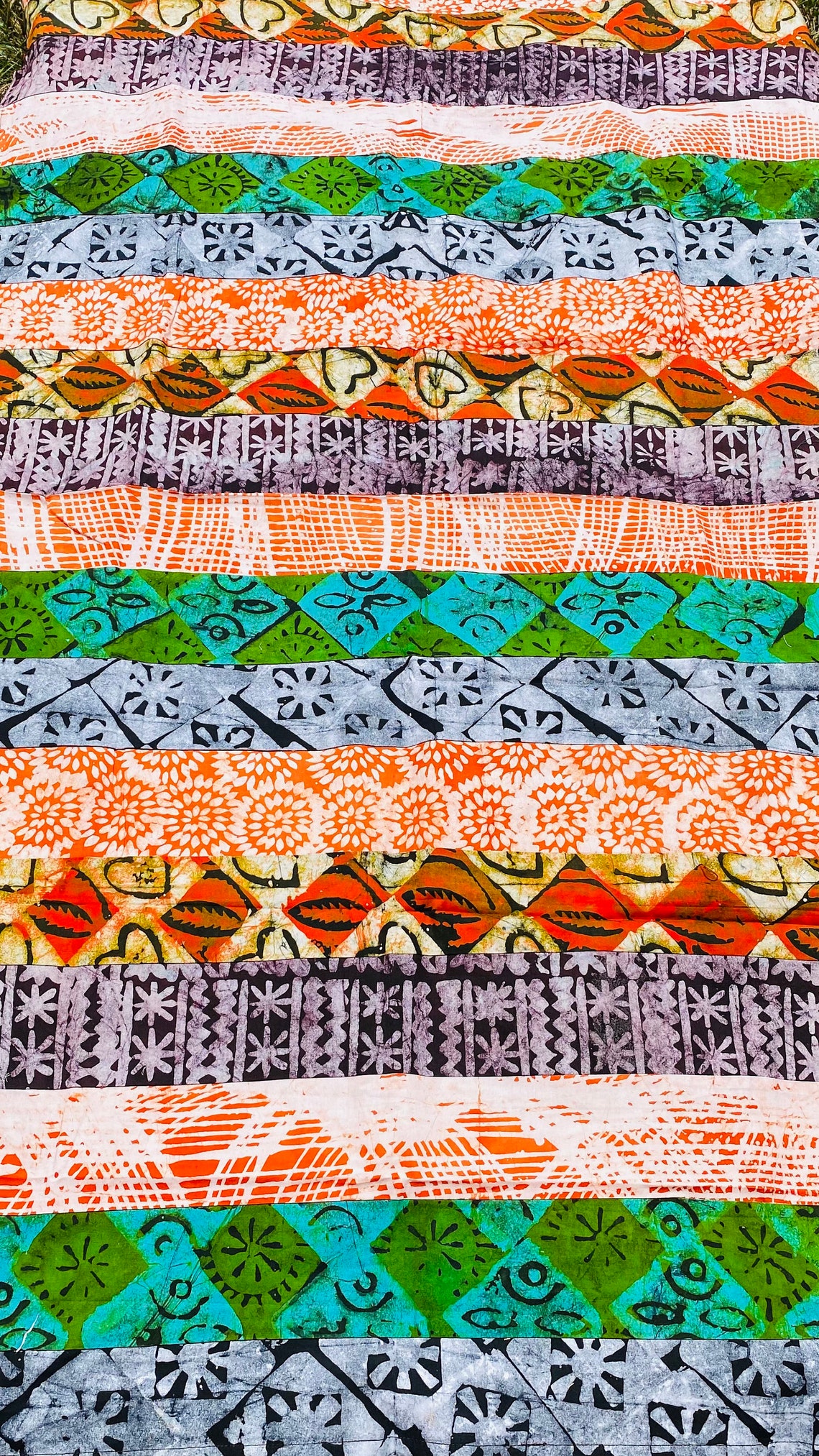 African Throw Blanket - Etsy