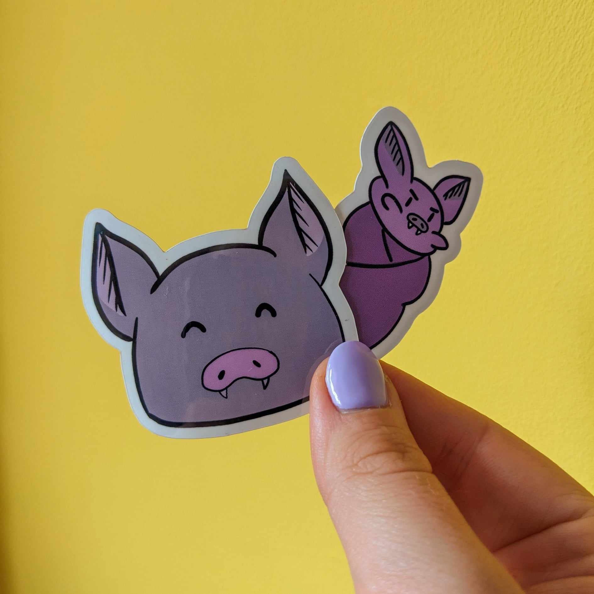 Bat Buds Sticker Pack - Etsy