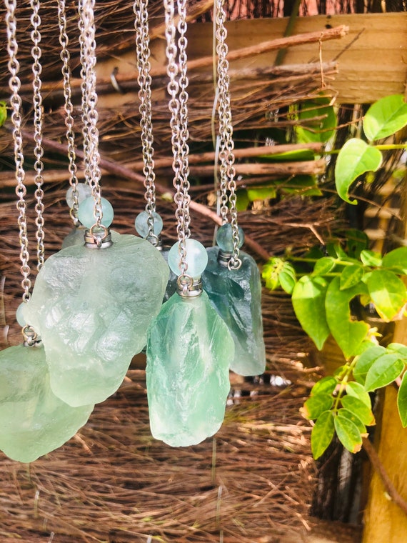 Green Fluorite Jewelry