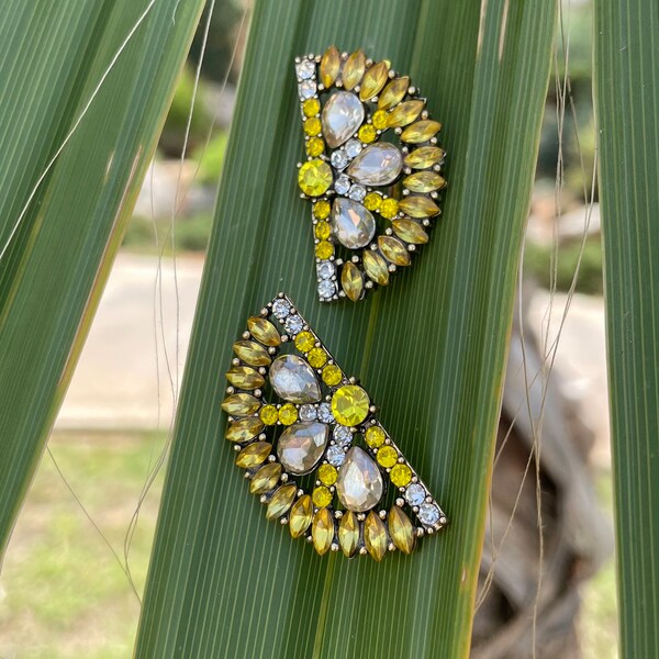 Lemon Earrings - Etsy