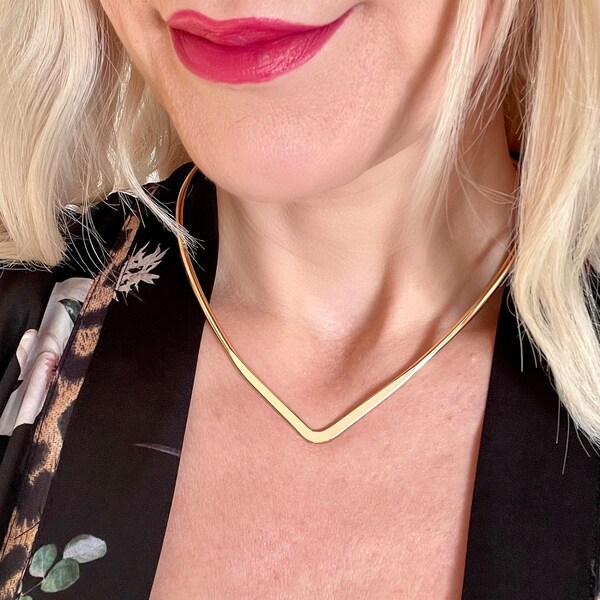 Torque Necklace - Etsy