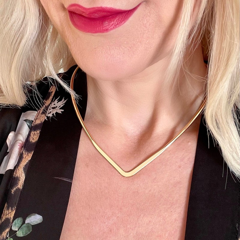 Torque Necklace - Etsy