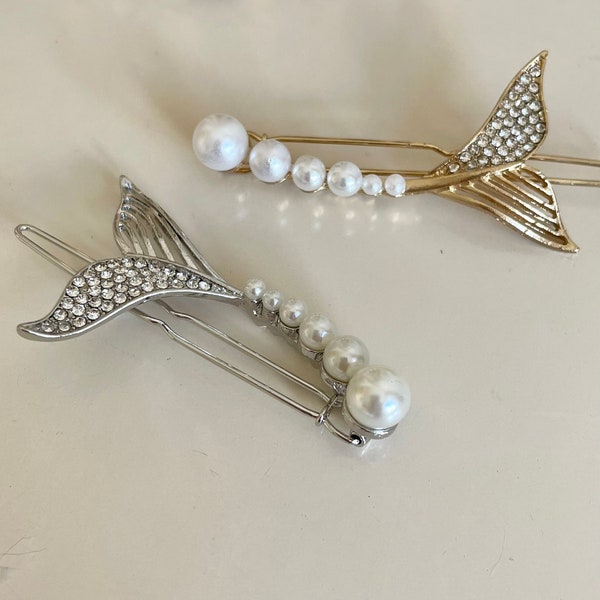 Mermaid Hair Pin - Etsy