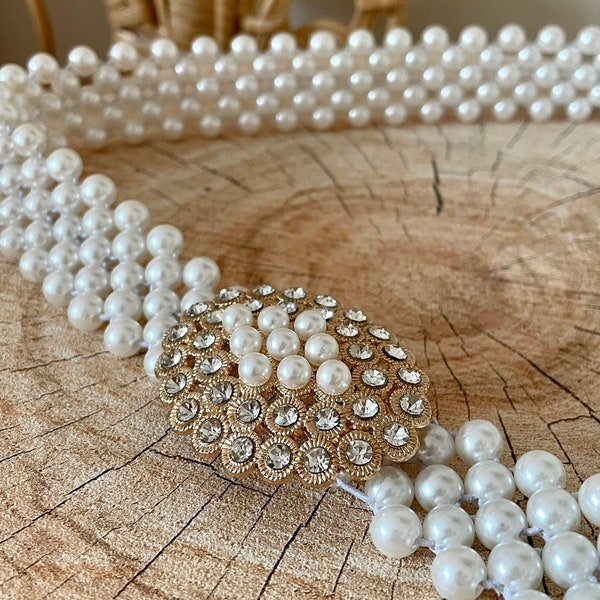 Pearl Belt - Etsy