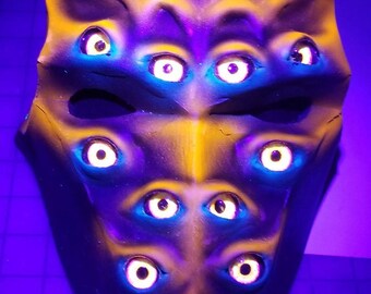 The Watcher Mask - Etsy