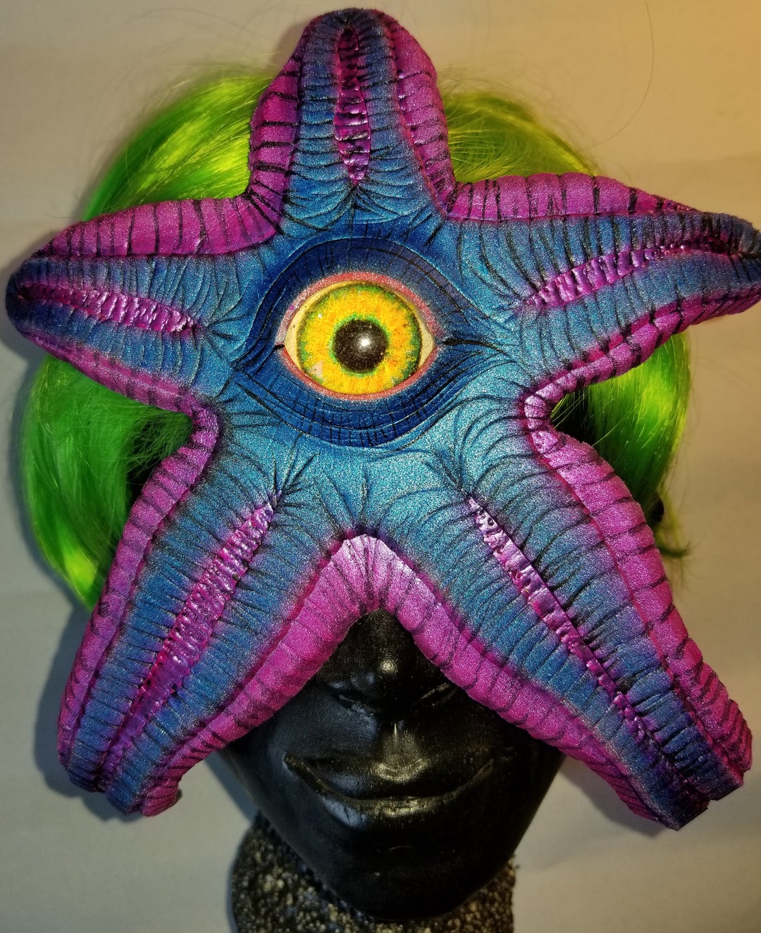 Hand-crafted Starro Mask, Follow Me Eye EVO Foam - Etsy