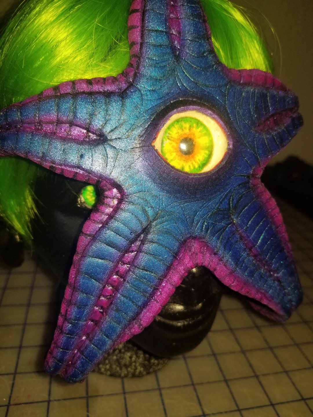 Starro the Conquerer Mask - Etsy