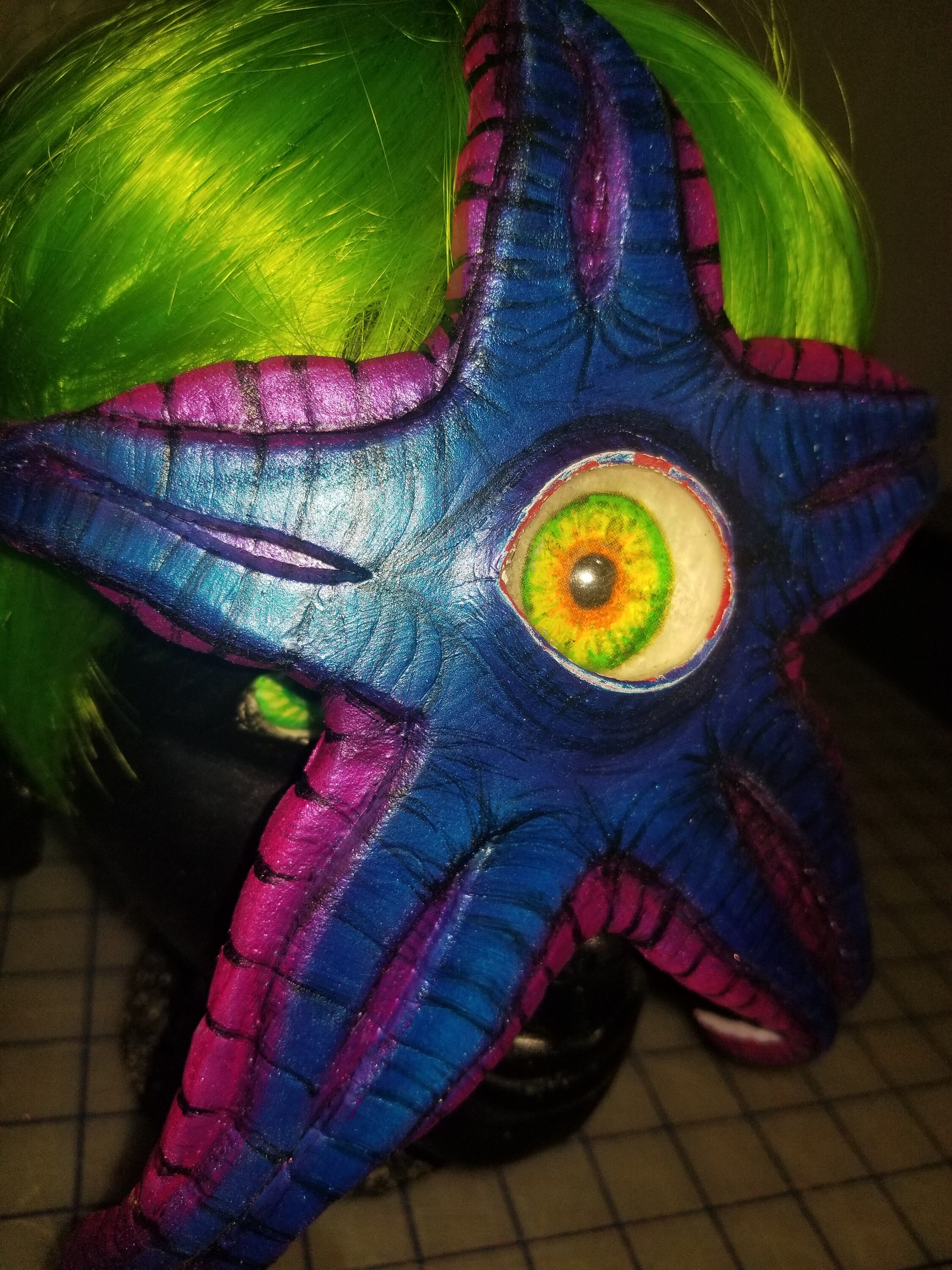 Starro the Conquerer Mask - Etsy