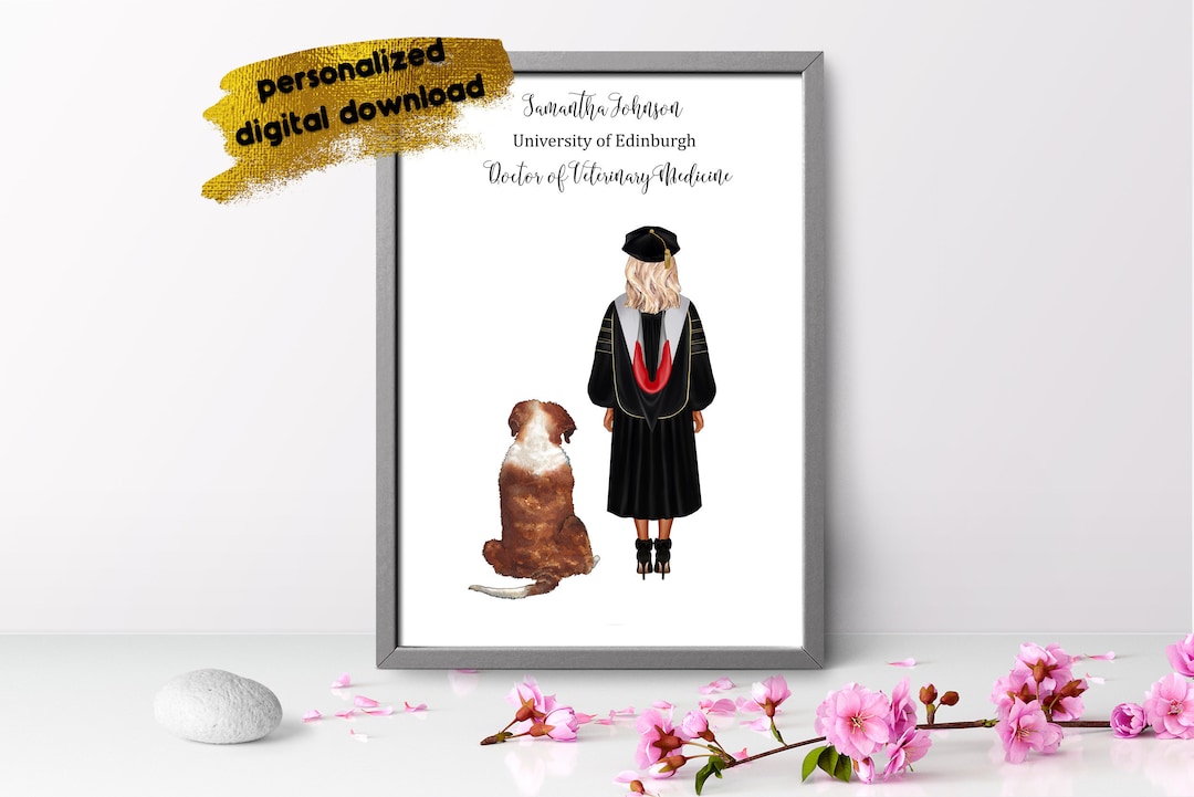 Vet Graduation Gift, Doctor Veterinarian Medicine, Medical School ...