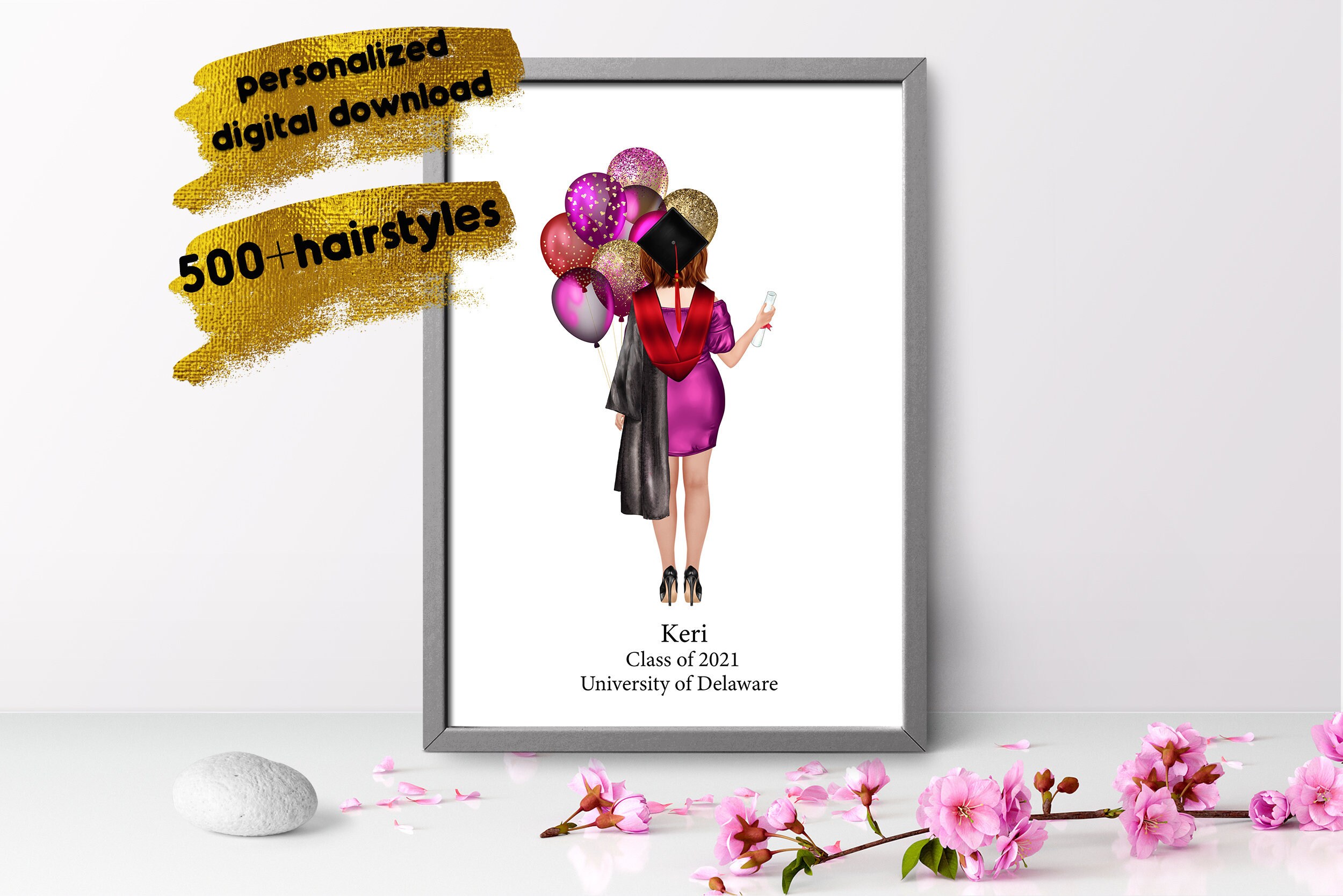 Personalized Graduation Printable Congratulations Graduation - Etsy