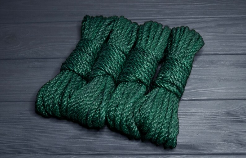 Shibari Jute Rope Set 4pcs 26ft 8m X 6 Mm Bondage Set, Beginners Kit ...