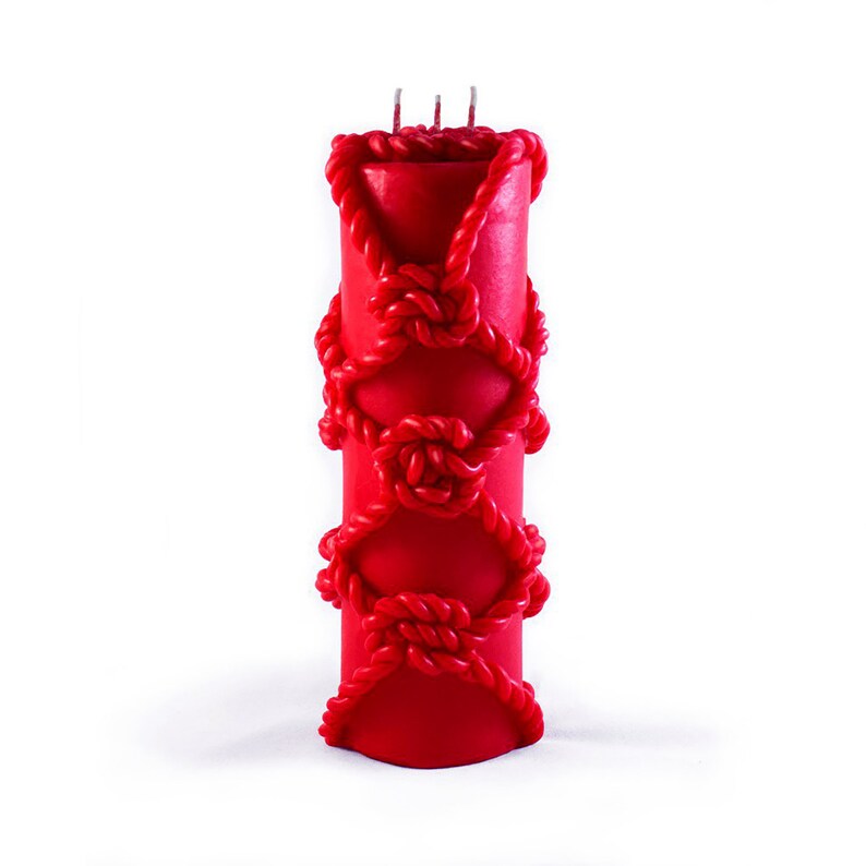 Shibari Wax Play Candle 3 Wicks, Low Temp Wax Play Candles, Wax Play ...