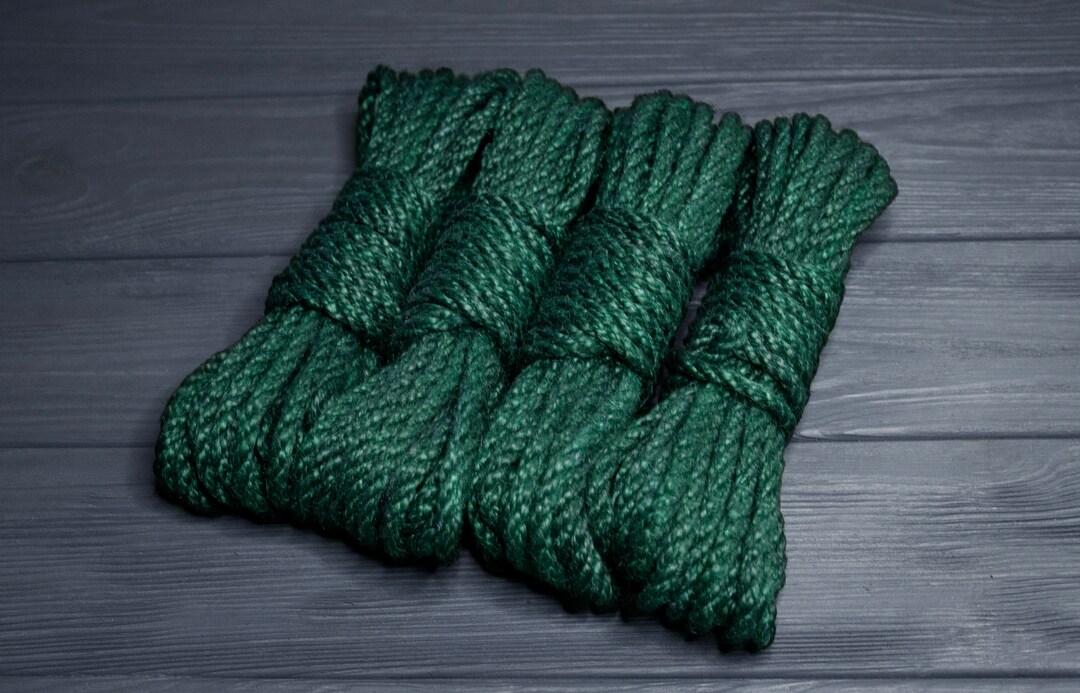 Shibari Jute Rope Set 4pcs 26ft 8m X 6 Mm Bondage Set - Etsy
