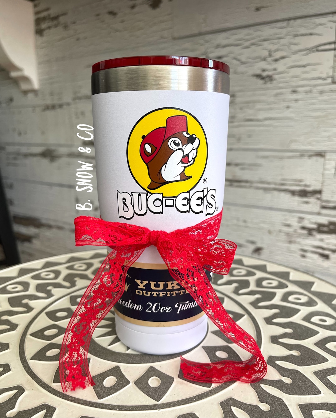 Bucees 29 Oz Tumbler Valentines Gift, Bucee Tumbler, Bucee Tall Tumbler ...