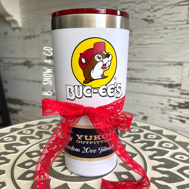 Bucees Tumbler - Etsy