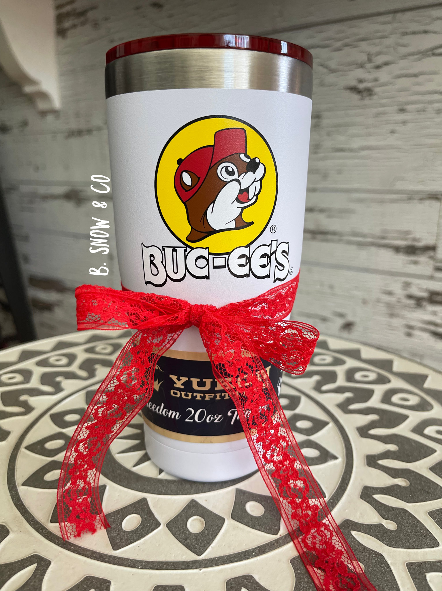 Bucees 29 Oz Tumbler Valentines Gift, Bucee Tumbler, Bucee Tall Tumbler ...