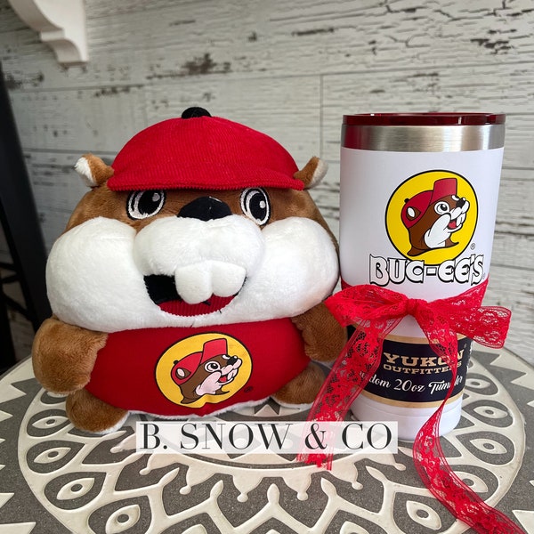 Bucee the Beaver - Etsy