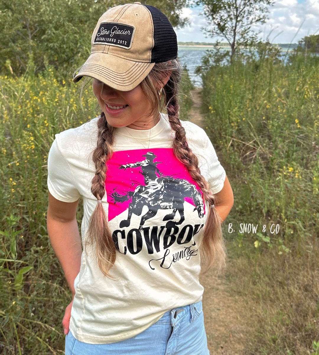 Cowboy Country Women’s Country Shirts, Women’s Country Concert Shirts, Women’s Country Tshirt ...