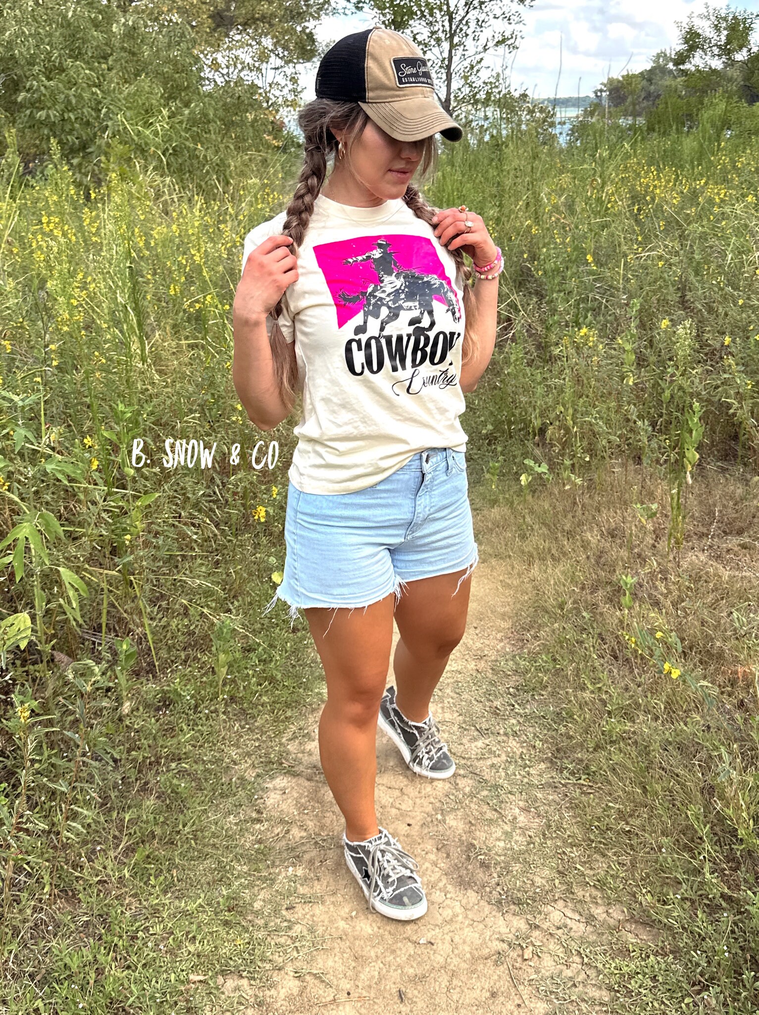 Cowboy Country Womens Country Shirts, Womens Country Concert Shirts, Womens Country Tshirt ...