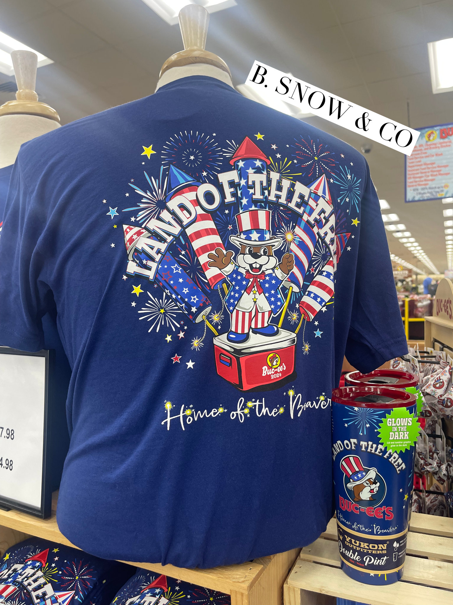 Bew Bucees 4th of July Shirt 2024, Bucees Fourth of July Shirt, 4th of July Bucees Shirt ...