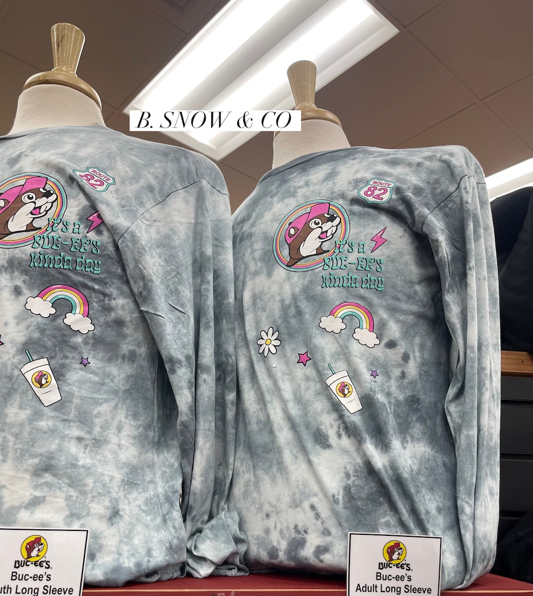 New 2023 Longsleeve Bucees Tie Dye Shirt, Bucees Shirt, Bucees Shirt ...