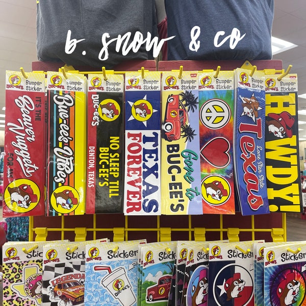 Bucees Sticker - Etsy