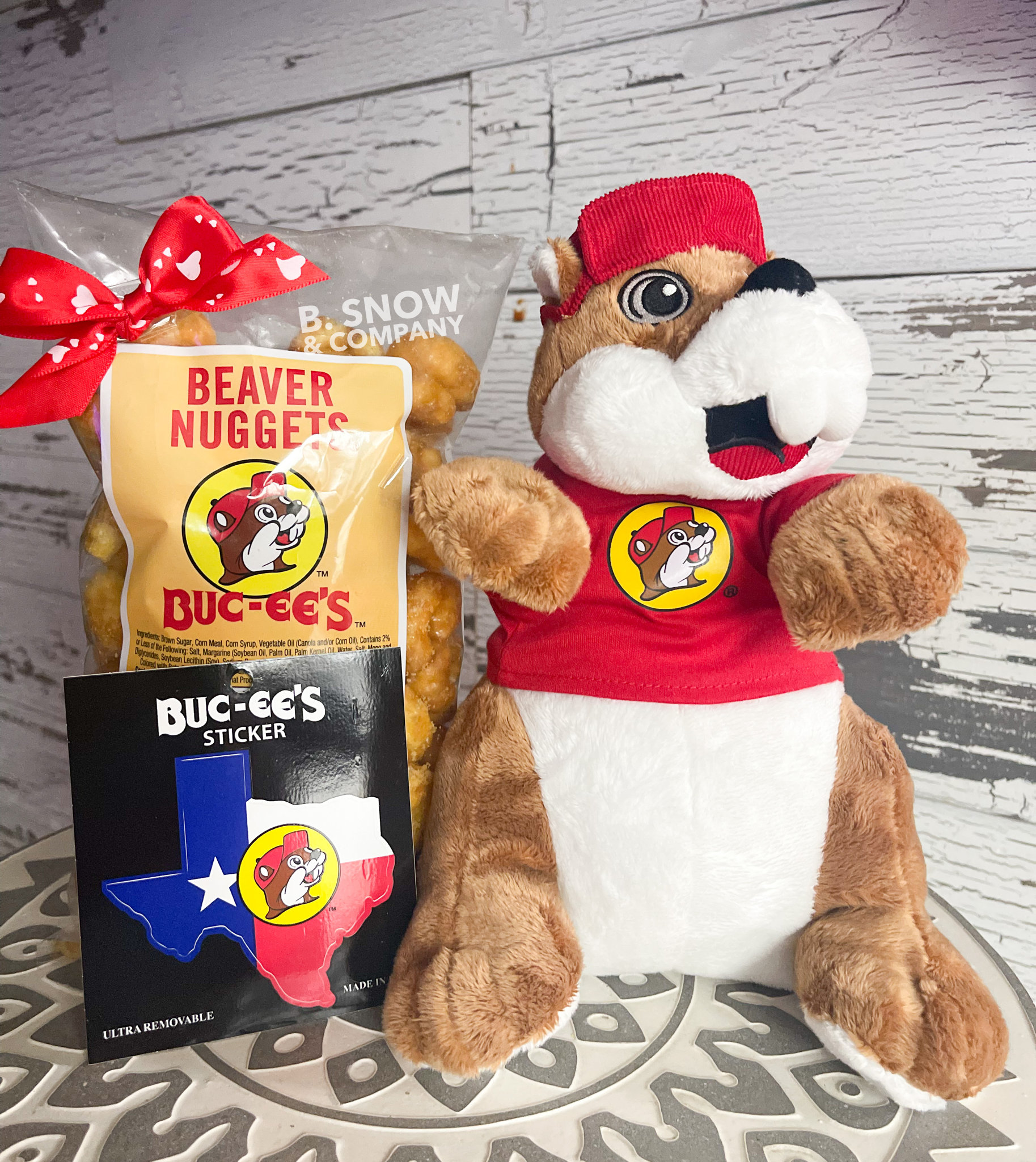 Ultimate Bucees Texan Gift Set Bucee Beaver Nuggets Bundle - Etsy