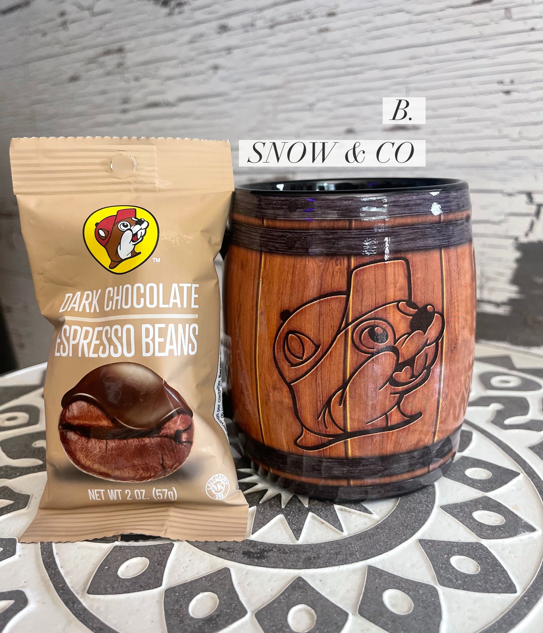 New Bucees Barrel Mug, Bucees Coffee Gift Set, Texas Mug, Bucee Coffee ...