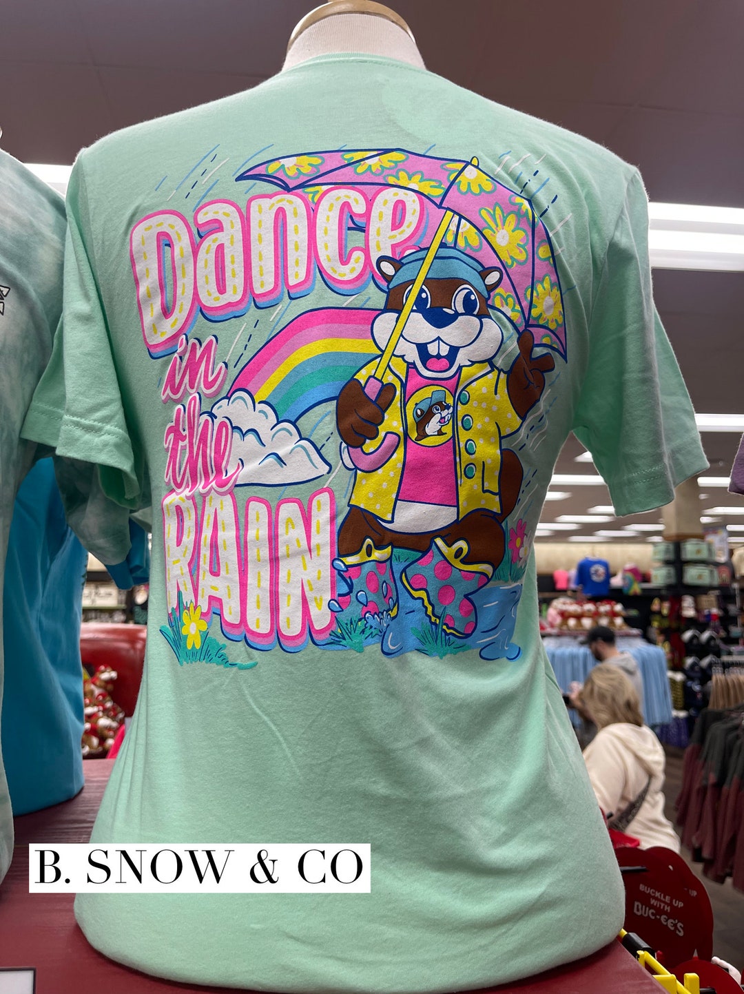 New 2024 Bucees Spring Shirt, New Bucees Dance in the Rain Shirt ...