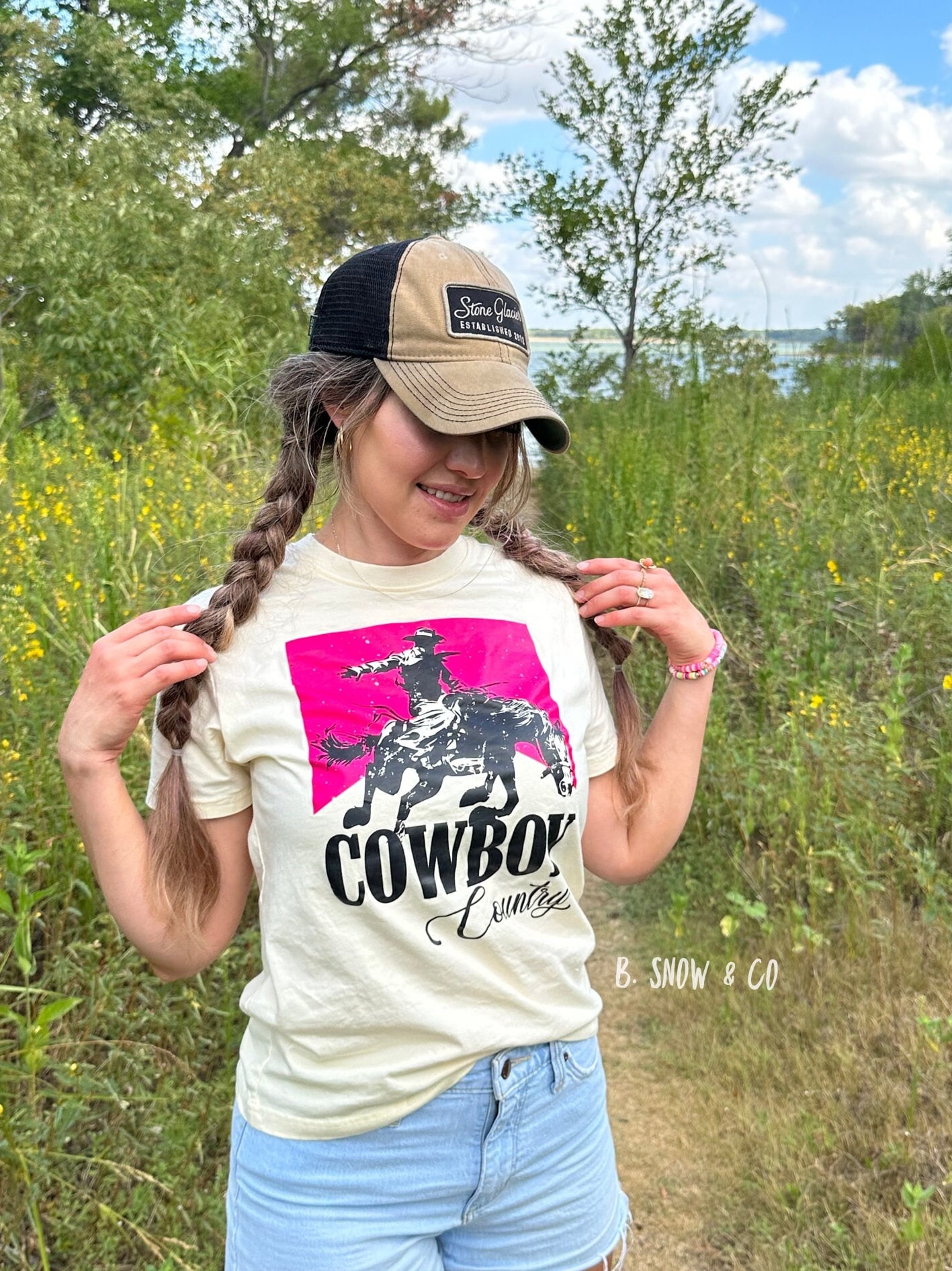 Cowboy Country Womens Country Shirts, Womens Country Concert Shirts, Womens Country Tshirt ...
