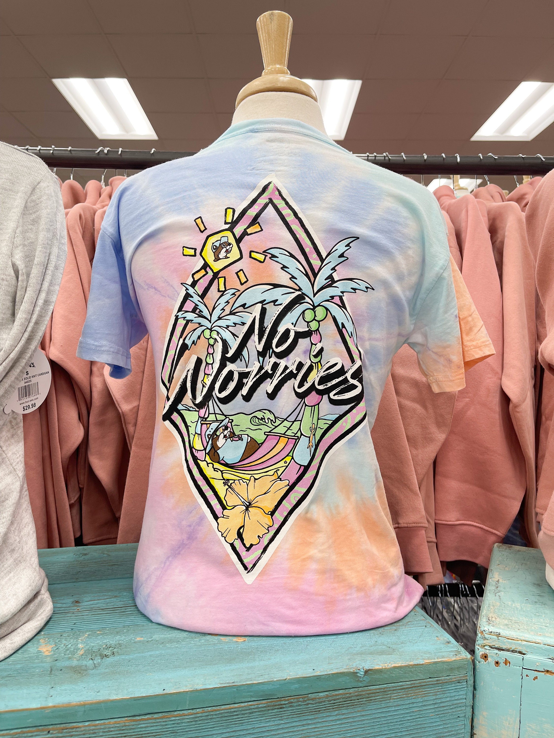 No Worries Bucees Shirt, Bucee Summer Shirt, Bucees Spring Easter Shirt ...