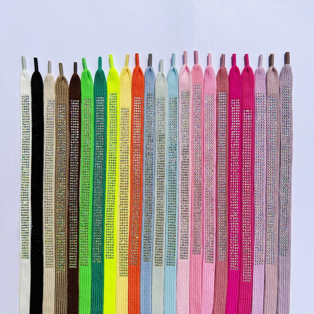 10mm Glitter Flat Cotton Hoodie String, Fat Drawstrings, Pants Laces - Etsy