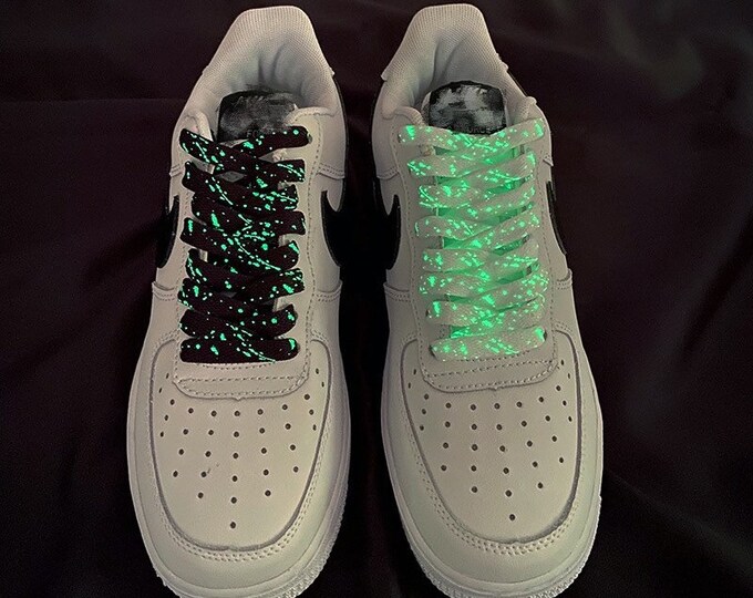 Glow in the Dark Laces - Etsy