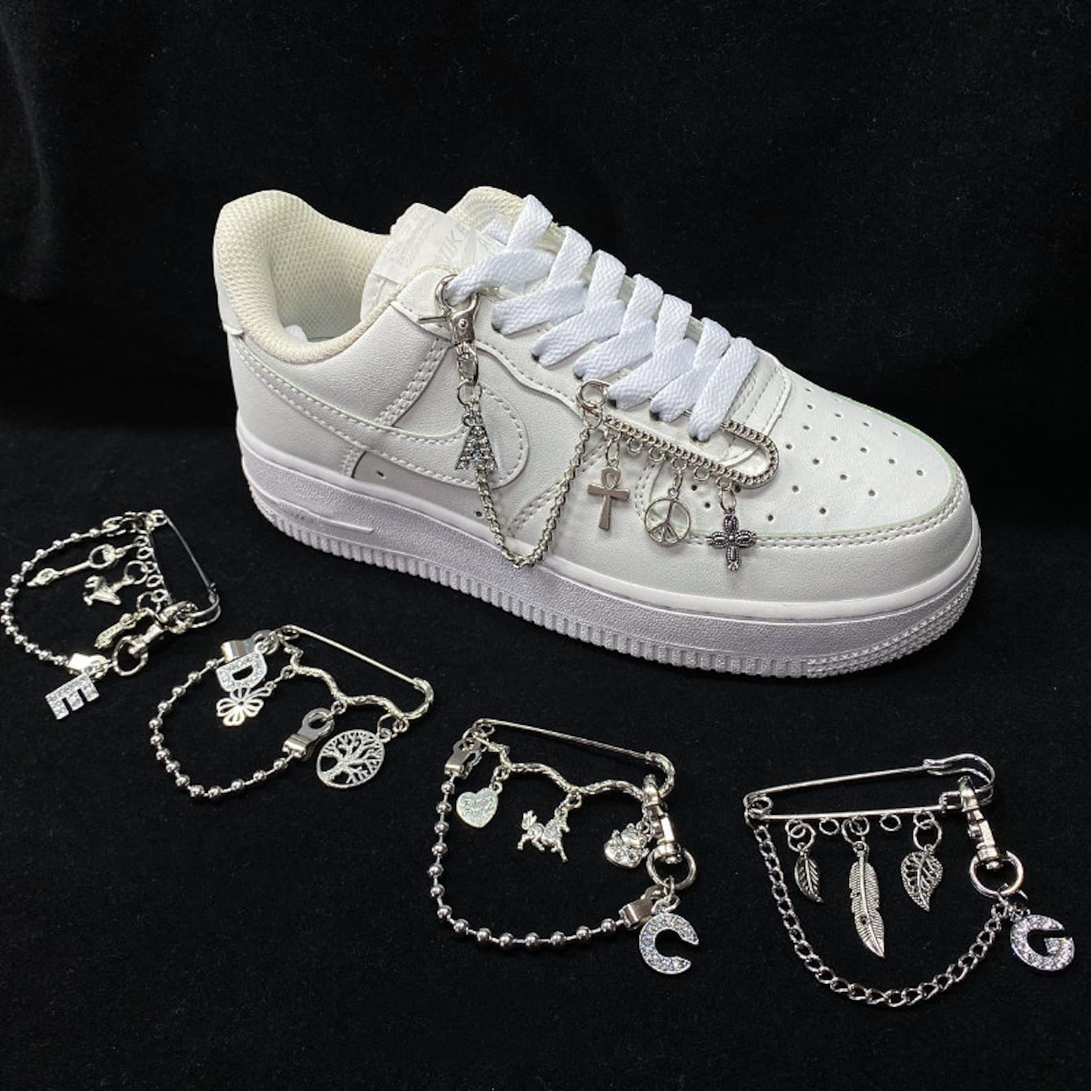 Shoelaces Brooch, Cool Brooch for Shoes - Etsy