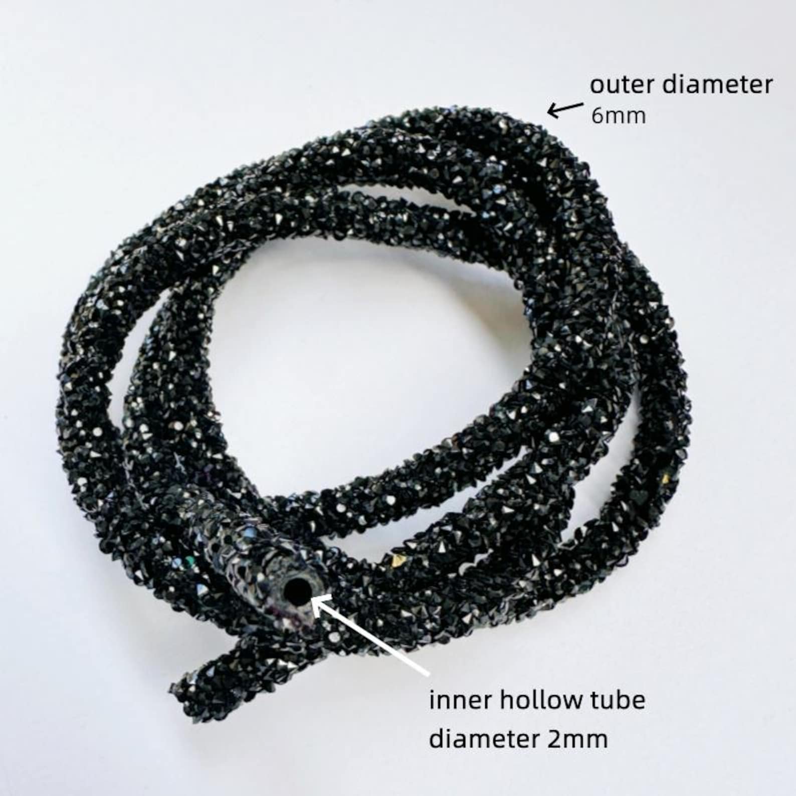6mm Glitter Rope Trimming - Etsy