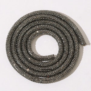 6mm Rhinestone Rope, Crystal Trimming DIY - 11 Colors - Etsy