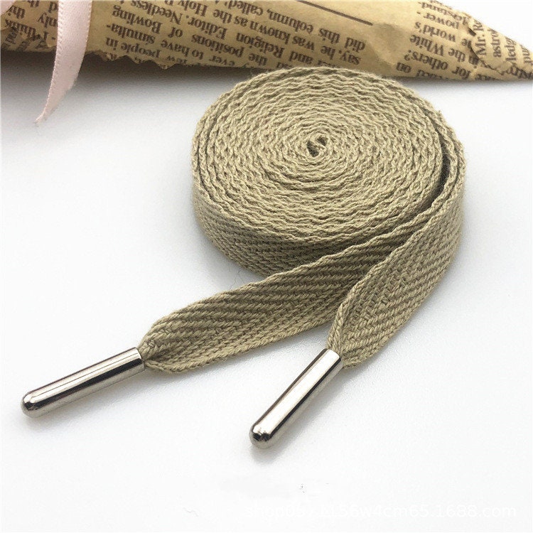 10mm Hoodie Drawstrings With Metal Tips Flat Hoodie Laces - Etsy