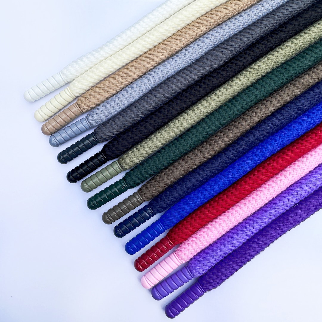 8mm Drawstrings Cords With Metal Stopper - Etsy