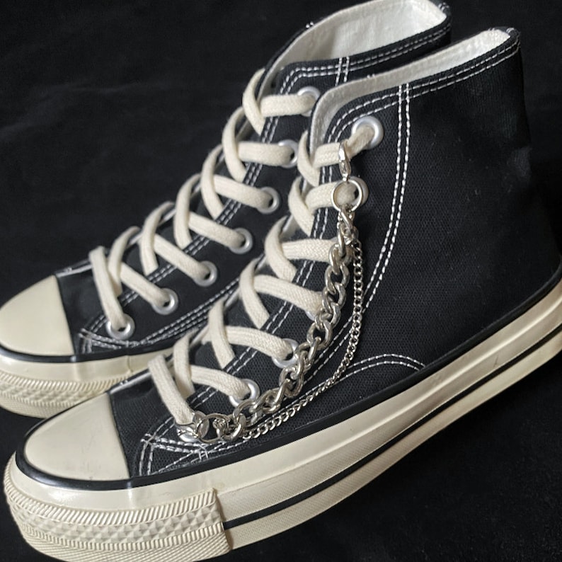 Heart Shoe Chain Star Shoe Chain Bowknot Shoelaces Chain - Etsy