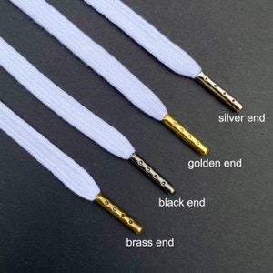 10mm Hoodie Drawstrings With Metal Tips, Flat Pants Laces - Etsy