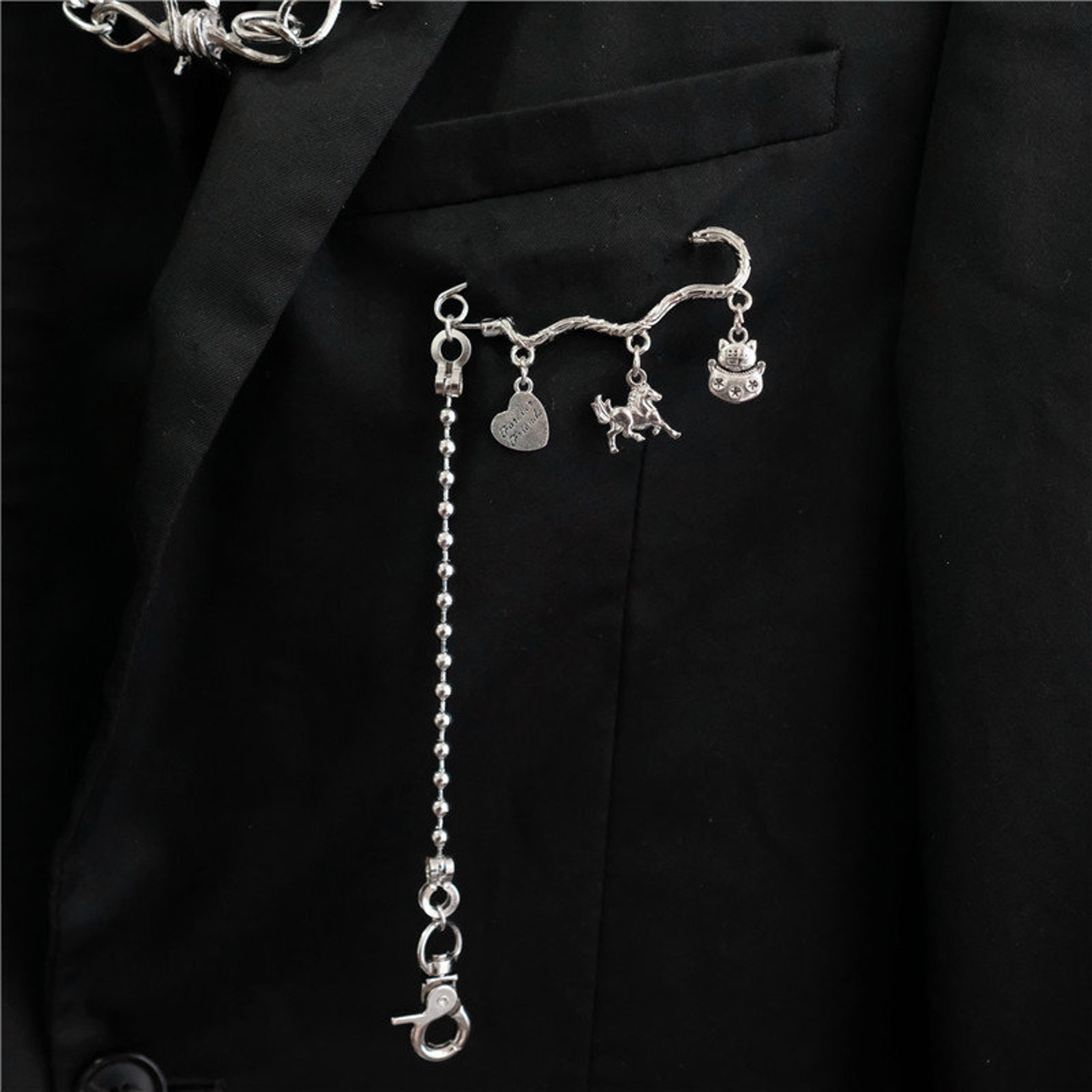 Shoelaces Brooch, Cool Brooch for Shoes - Etsy