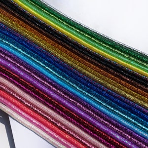4mm Glitter Rope Strings - 26 Colors - Etsy