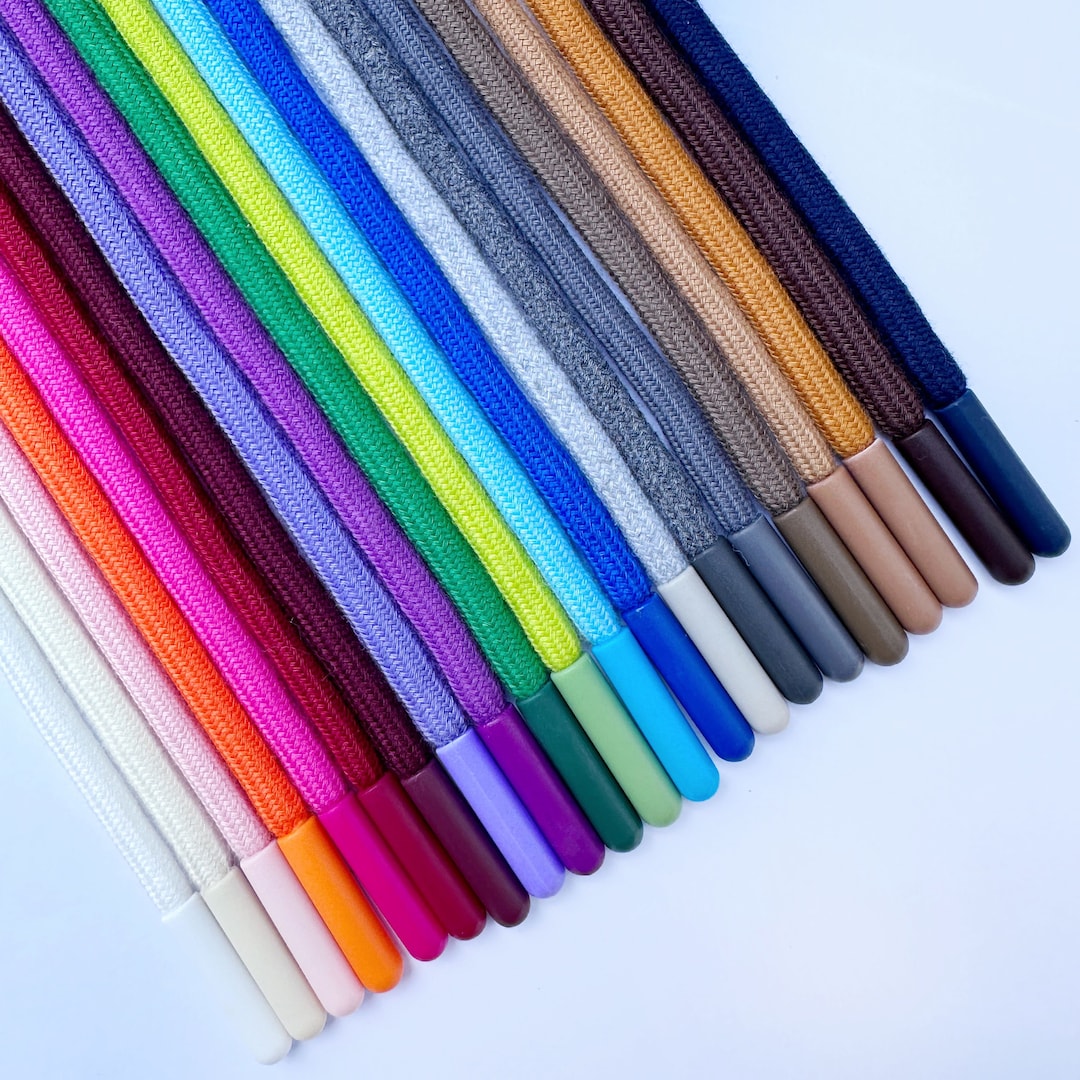 6mm Cotton Rope Drawstring, Basic Strings, Hoodie Replace Laces - Etsy