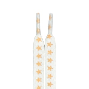 Star Shoelaces (ONE PAIR) - Variety Color - Etsy