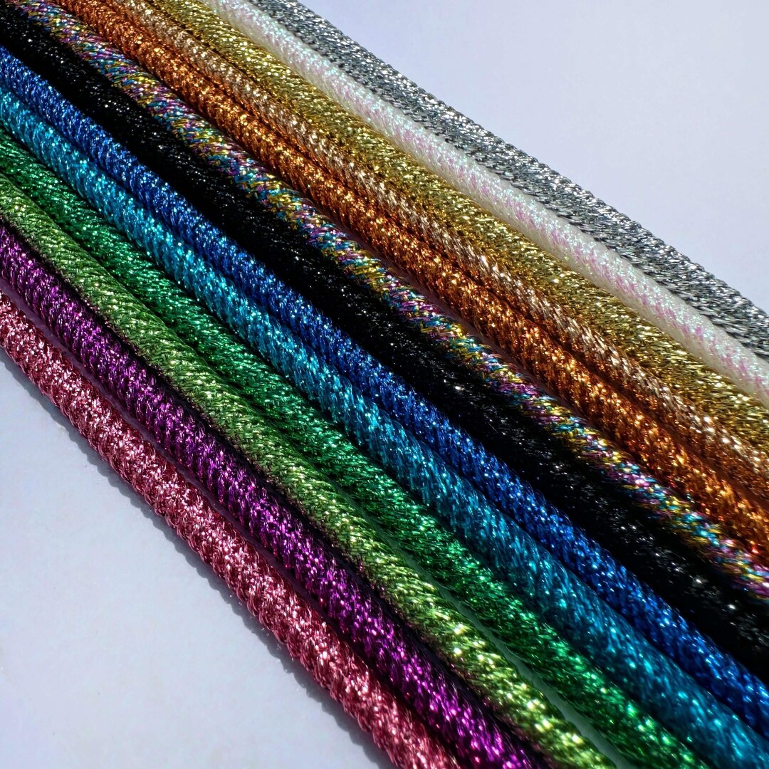 5mm Glitter Strings - 13 Colors - Etsy Australia